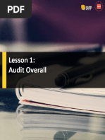 Auditing Terms A-Z Cheat Sheet | PDF | Audit | Accounting