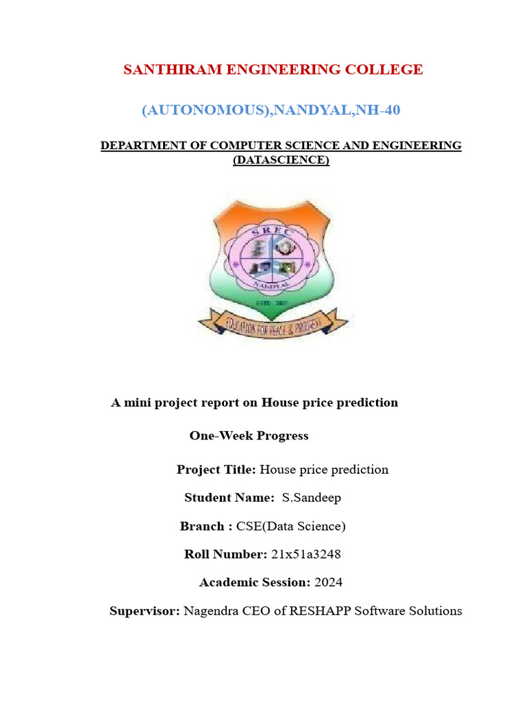 ph-1 21X51A3248 S.Sandeep (DS) | PDF | Html | Software Engineering