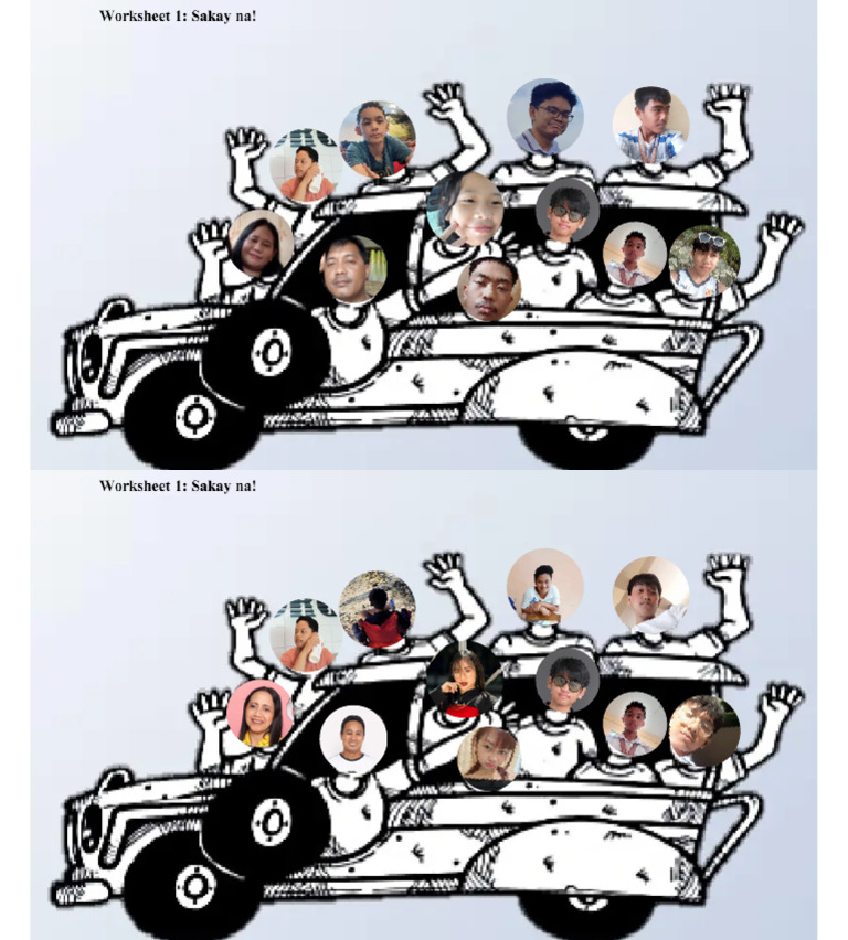 Sakay Na! Worksheet | PDF