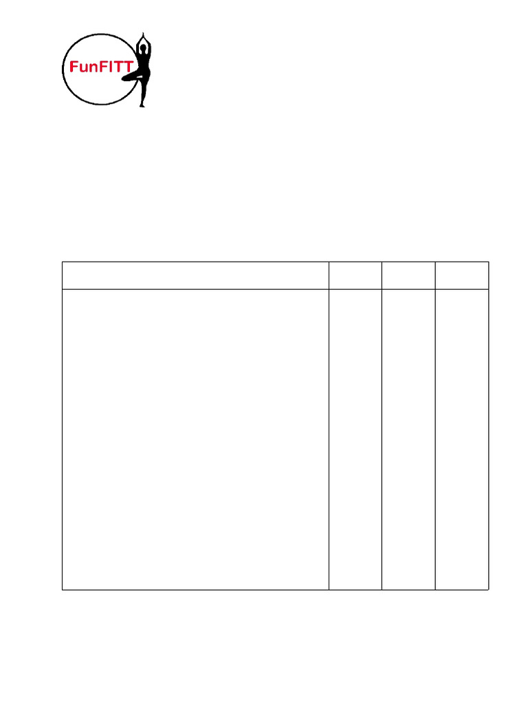 FunFITT Pune Fitness Invoice | PDF