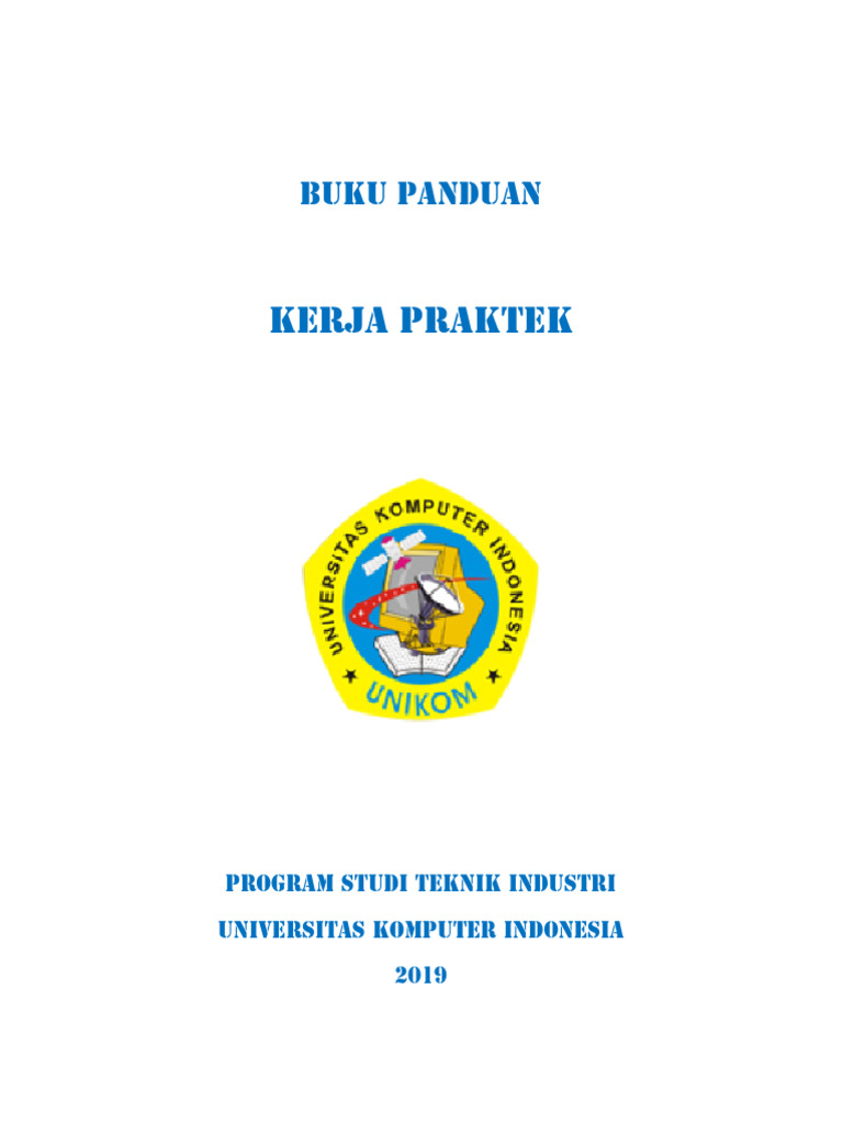 Panduan Kerja Praktek (Rev1) | PDF