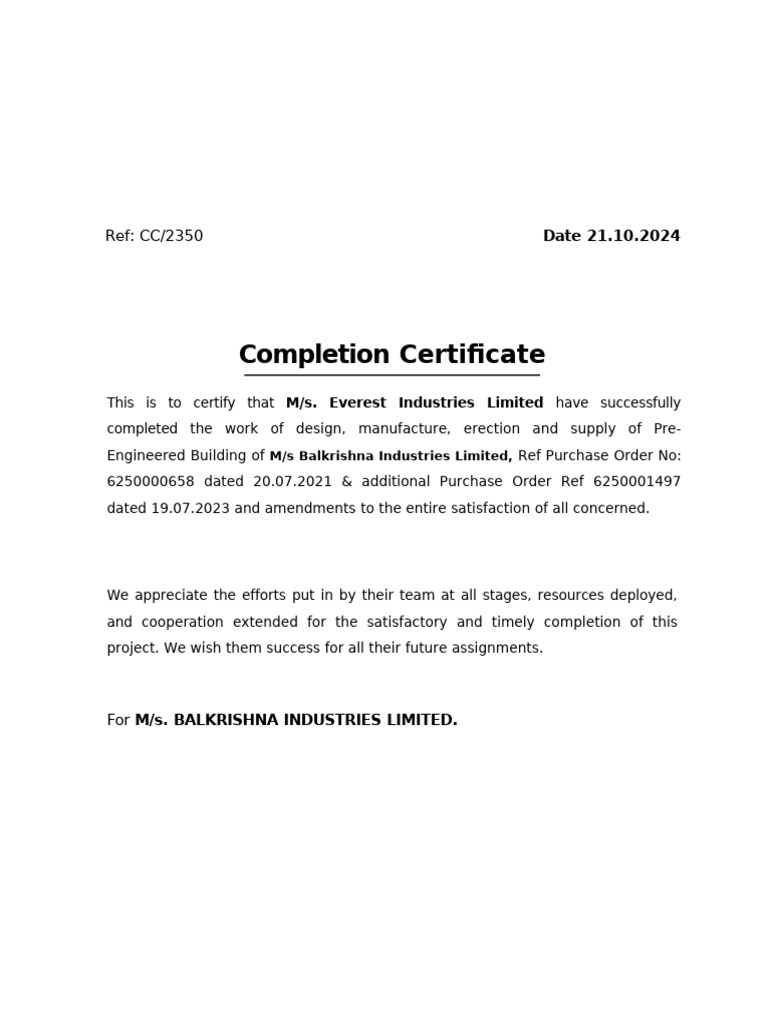 Cc Draft-2350-Bkt Bhuj | PDF