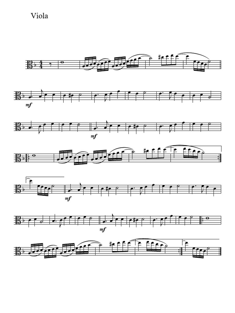 Postrado Ante La Cruzx - Violin 2 | PDF