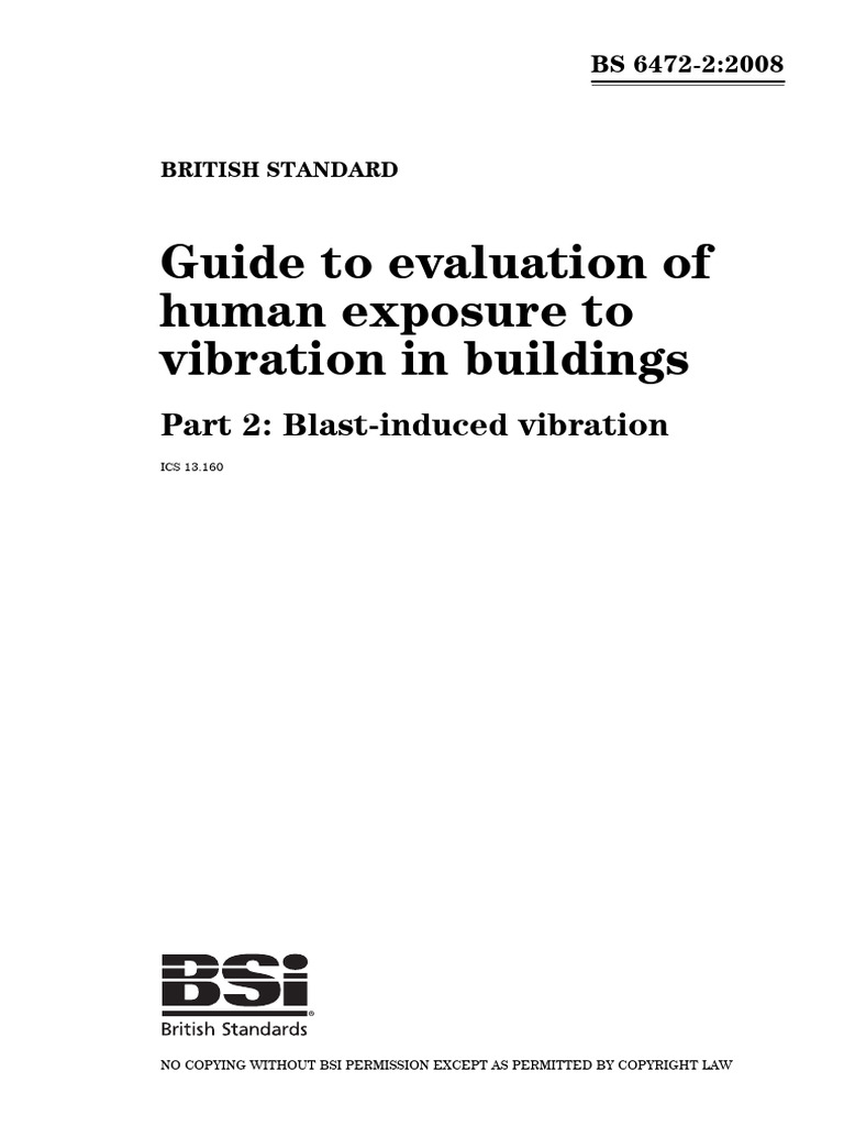 BS 06472-2-2008 | PDF
