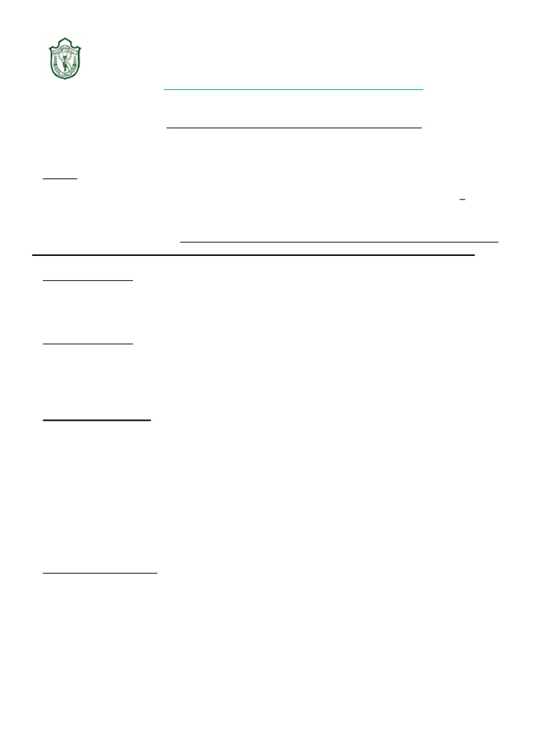 Quiz Rules for DPS Students | PDF