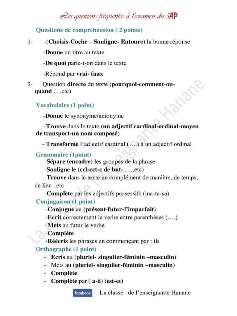 Dzexams Docs 5ap 905438 | PDF