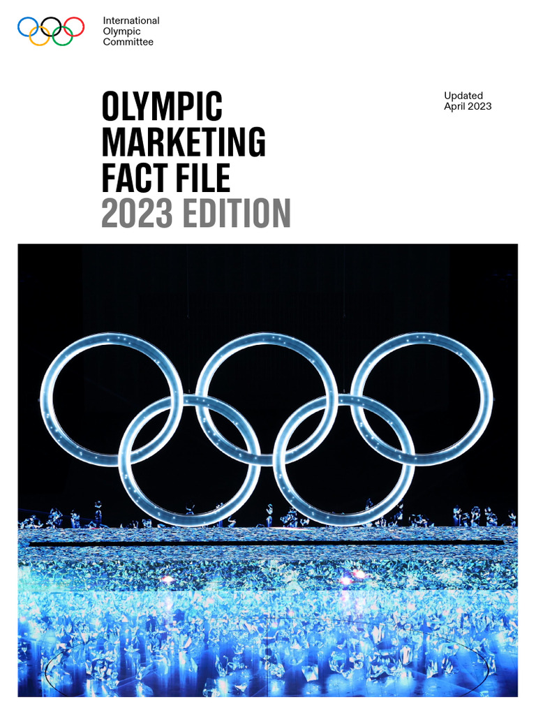 IOC Revenue Generation Overview 2023 | PDF | Olympic Games | Nations At ...