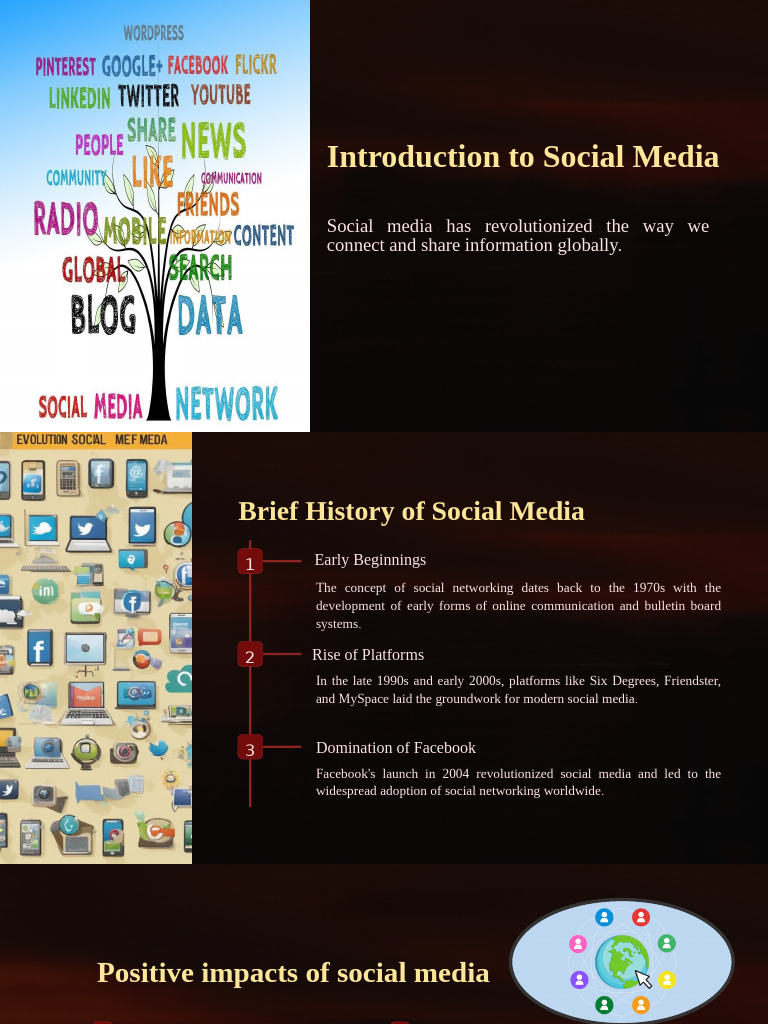 Introduction-to-Social-Media | PDF | Social Media | Popular Culture & Media Studies