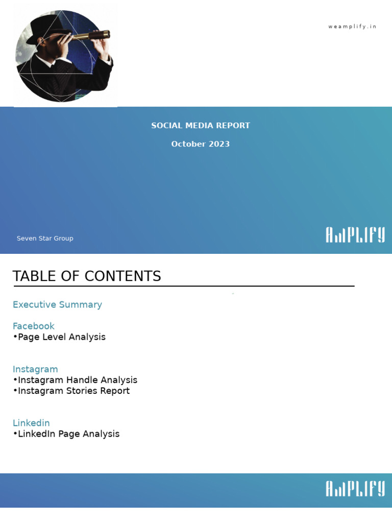 October 2023 Social Media Insights Report | PDF | Facebook | Popular ...