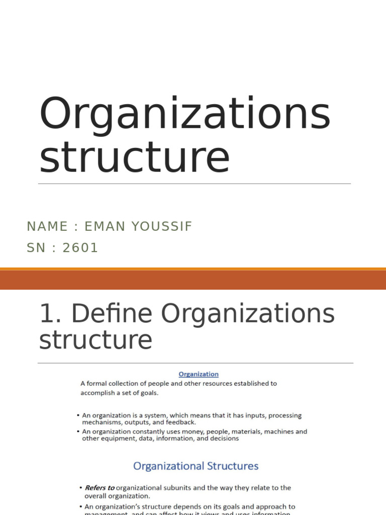 organization structure 3 | PDF | Outsourcing | Information System