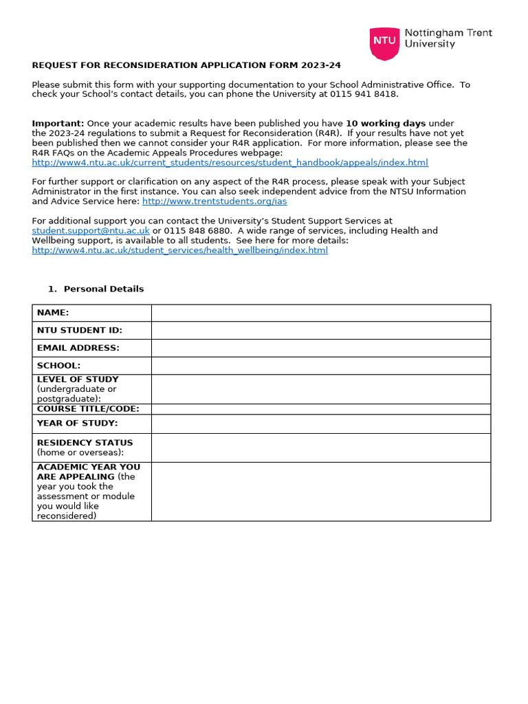 r4r Application Form 2023 24 | PDF | Justice | Crime & Violence