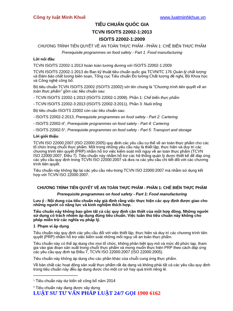 Tcvniso ts22002 1 2013 | PDF