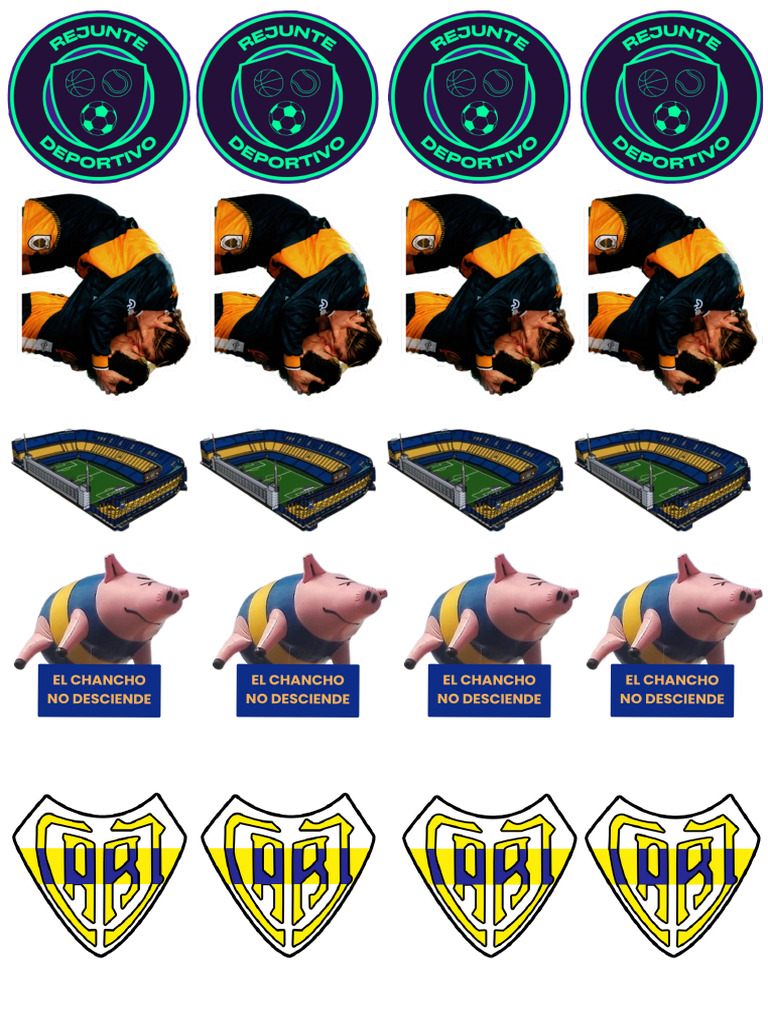 Sticker Boca | PDF