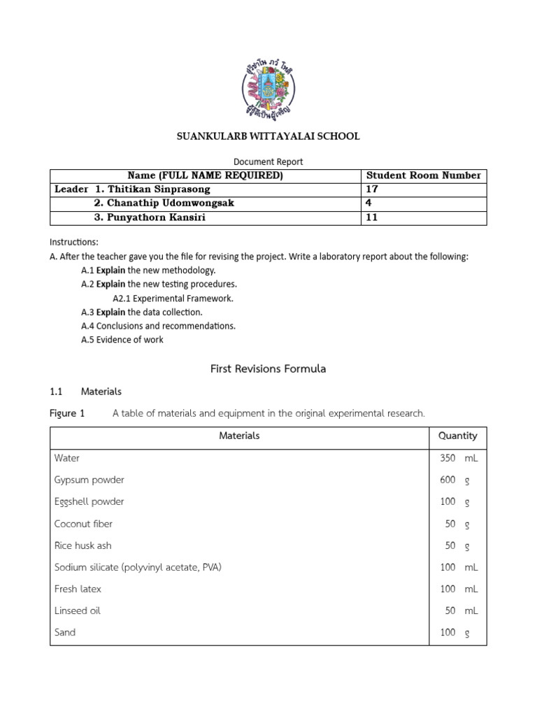 Additional Science Activity | PDF | Water | Coconut