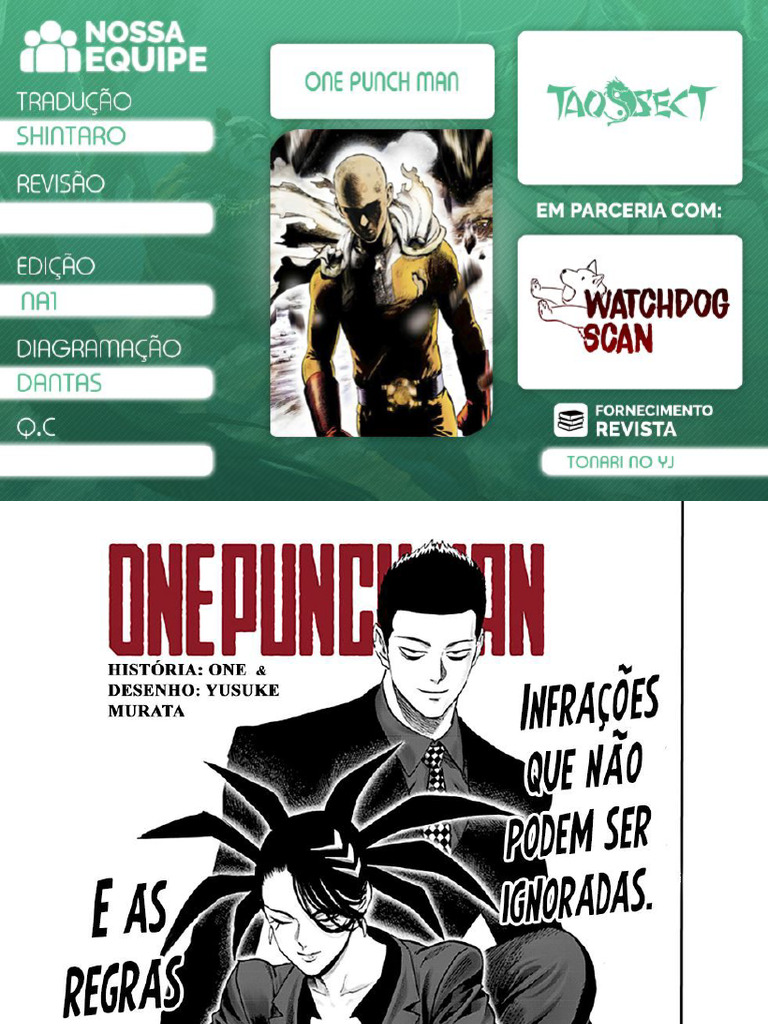 206 One Punch Man ? | PDF