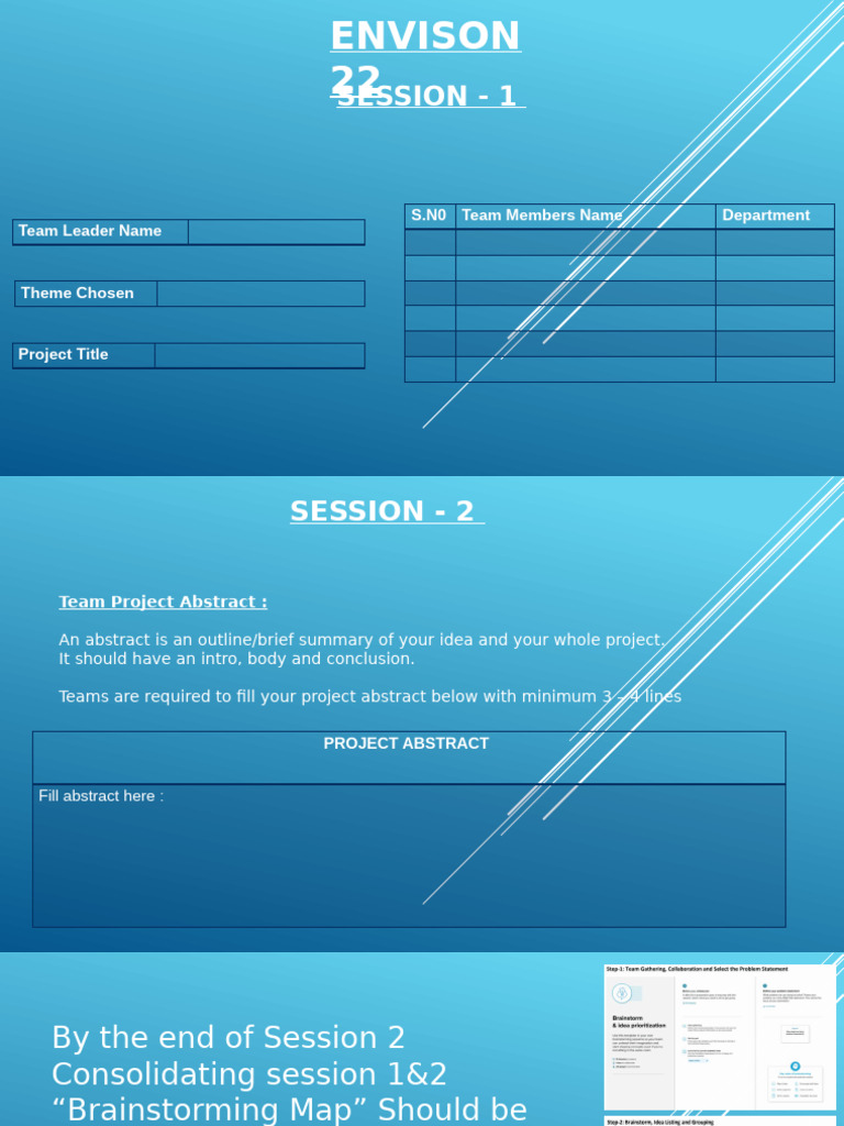 Envision - 2022 Daily Plan | PDF | Brainstorming | Cognitive Science