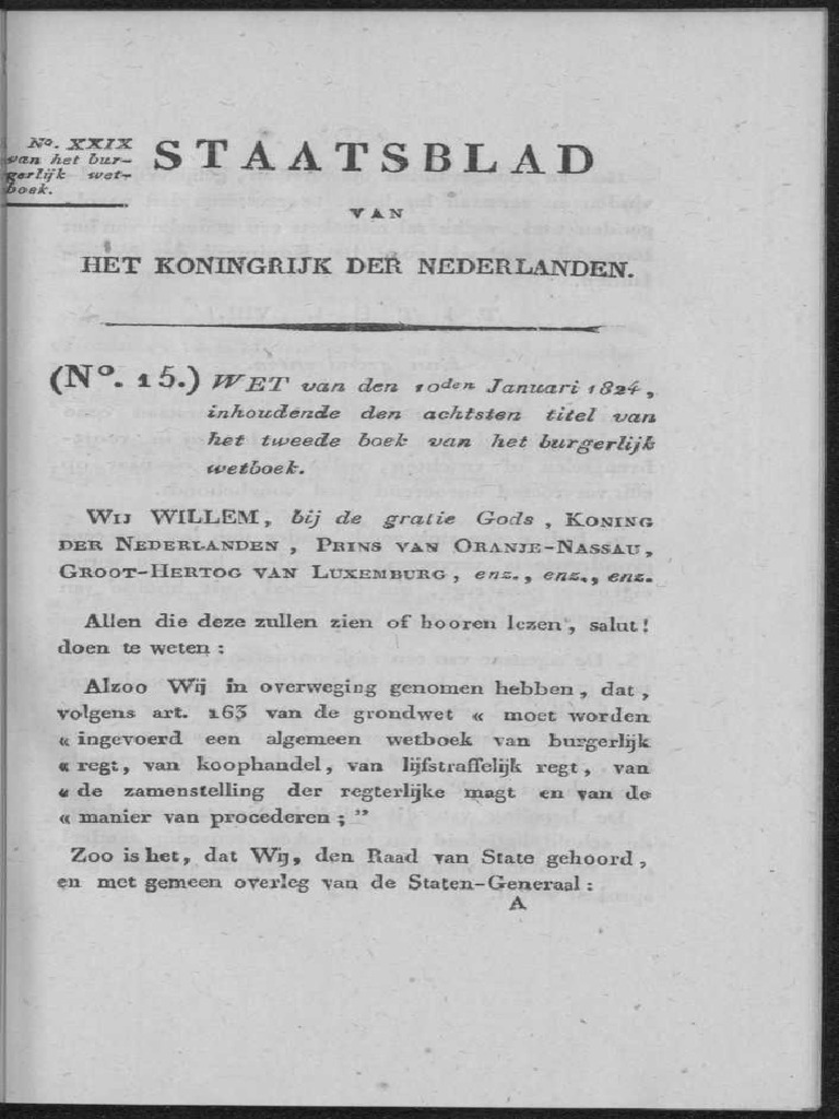 Staatsblad - Van - Nederlandsch - Indië No.15 1824 | PDF