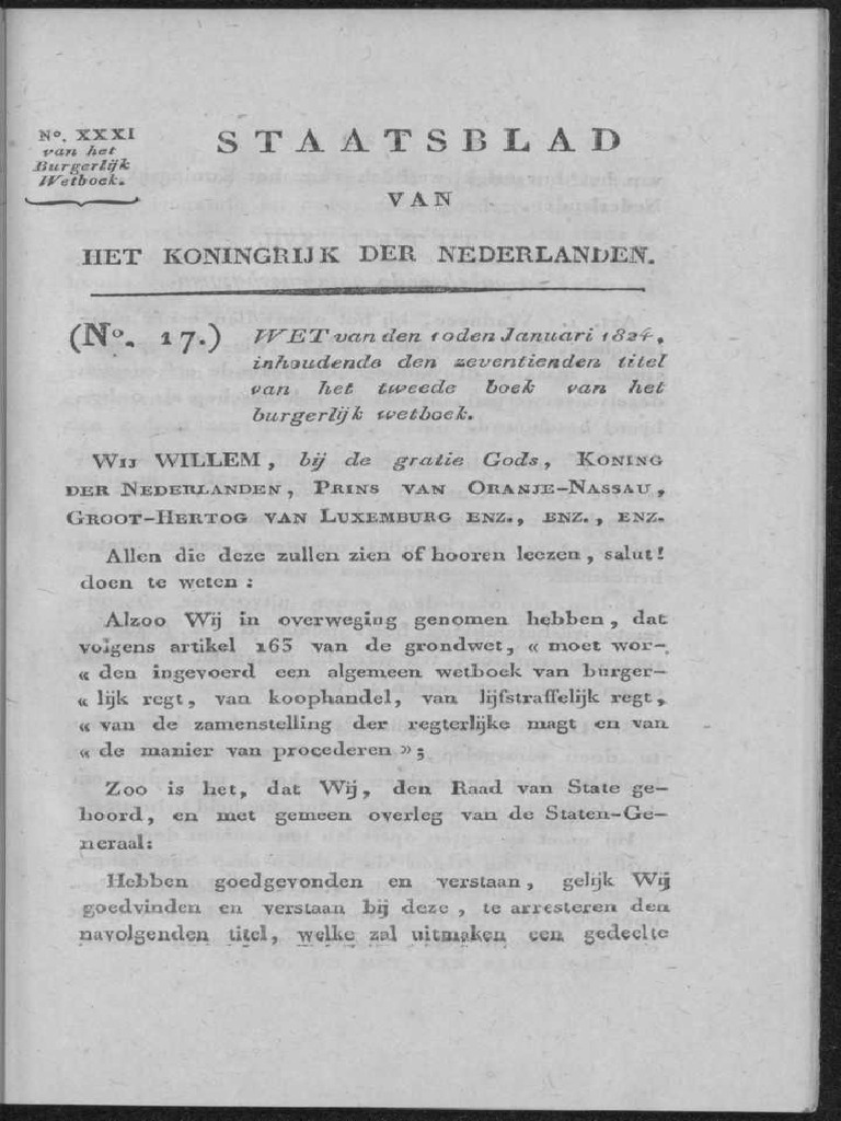Staatsblad - Van - Nederlandsch - Indië No.17 1824 | PDF