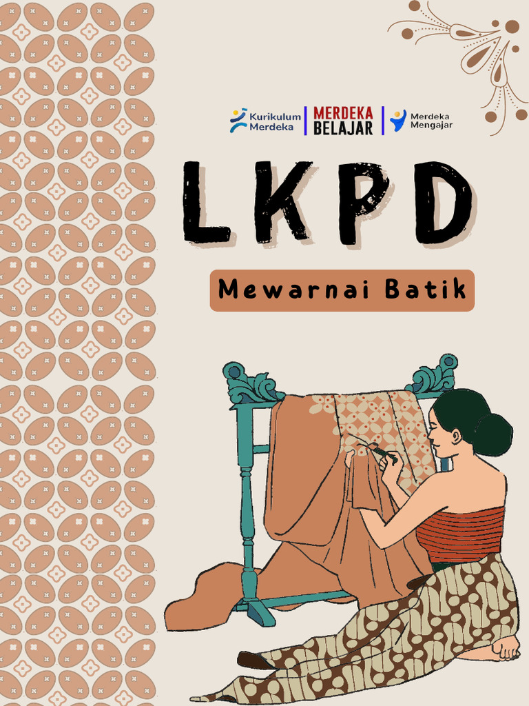 LKPD Mewarnai Batik - 20241018 - 181233 - 0000 | PDF | Griya & Taman