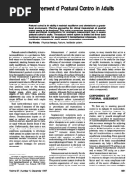 PPAS Posture and Postural Ability Scale | PDF | Pelvis | Anatomical ...