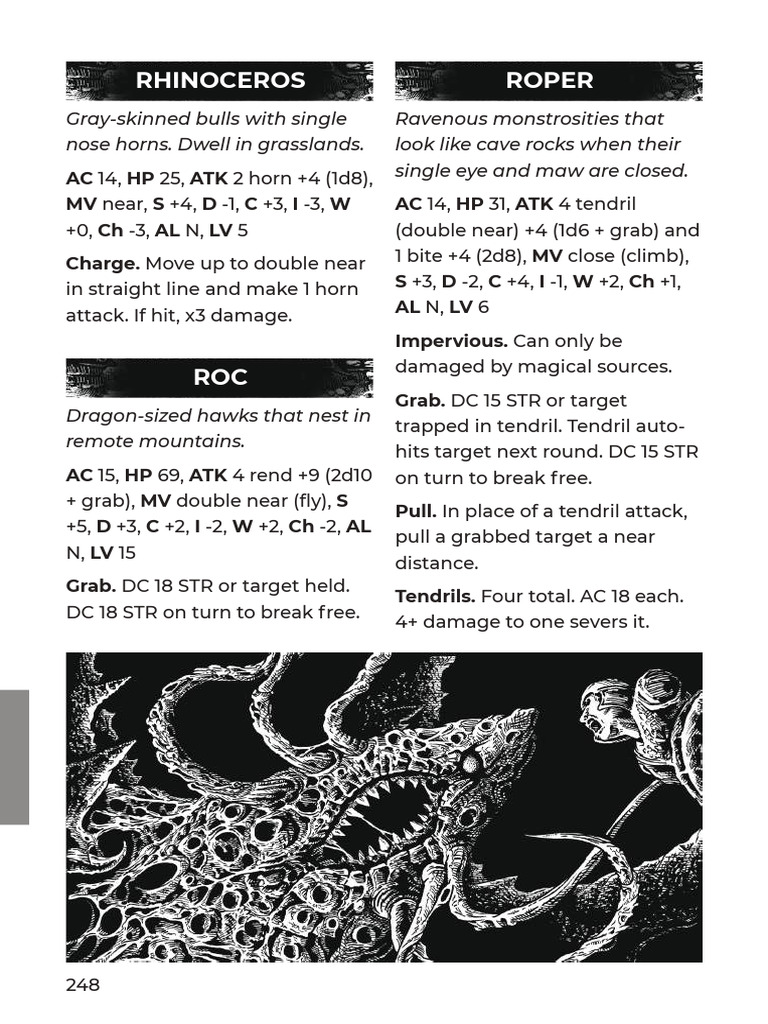 Shadowdark RPG v4 6 PDF Free Compactado (252 332) | PDF | Gemstone | Vampires