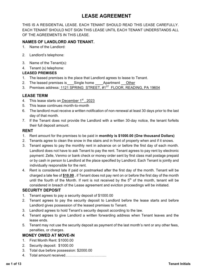 NEW LEASES | PDF | Lease | Leasehold Estate