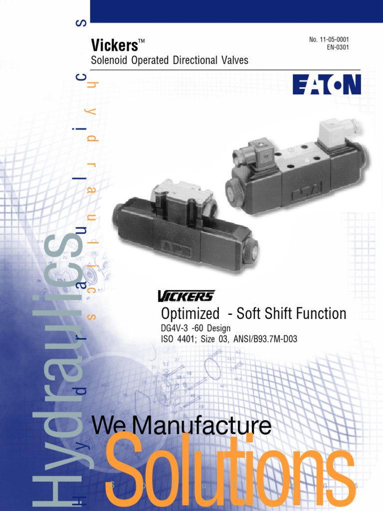 No04 Sol Vickers | PDF | Valve | Viscosity
