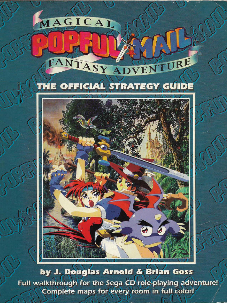 Popful Mail Strategy Guide Scan2 | PDF
