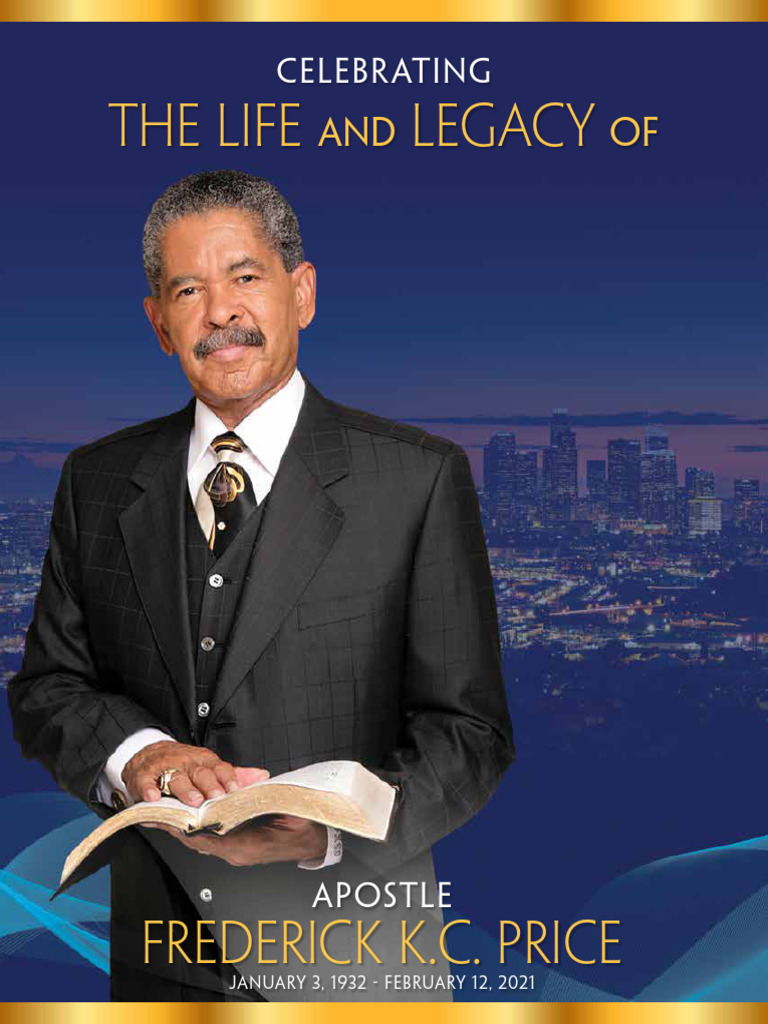 Dr-Fredrick-Price Layout Final Single-Pages | PDF | Faith | Jesus