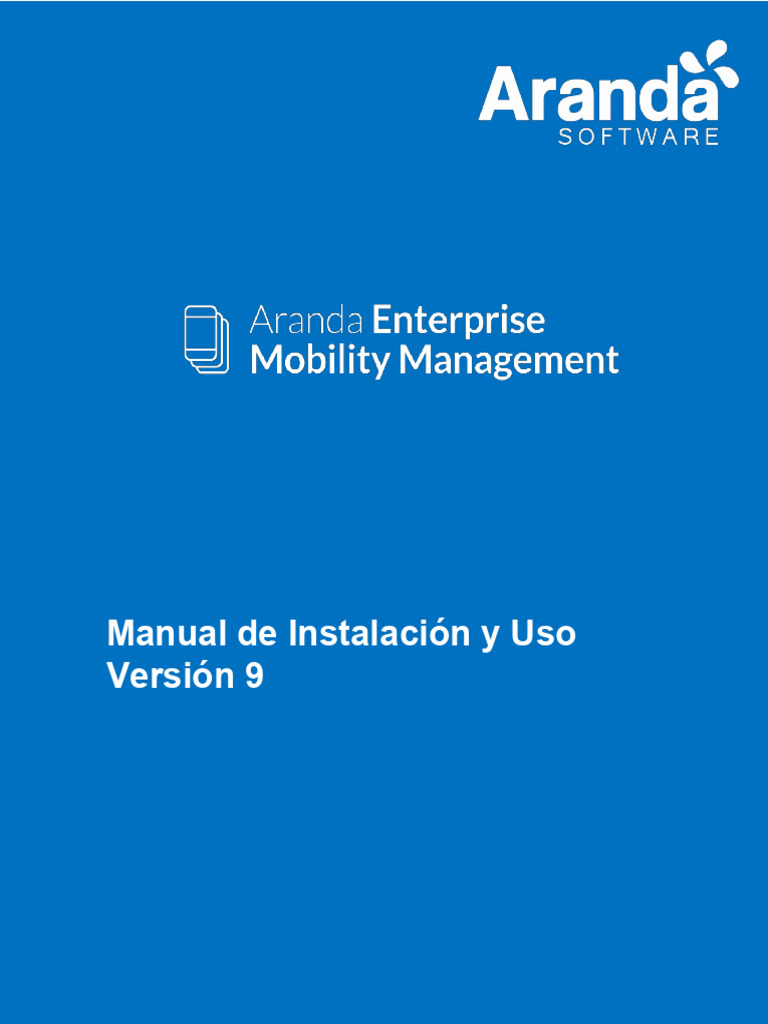 Manual Aranda Aemm Enero 2021 Version Aemm 9 18 Mq | PDF | Hardware de la computadora | Usuario ...
