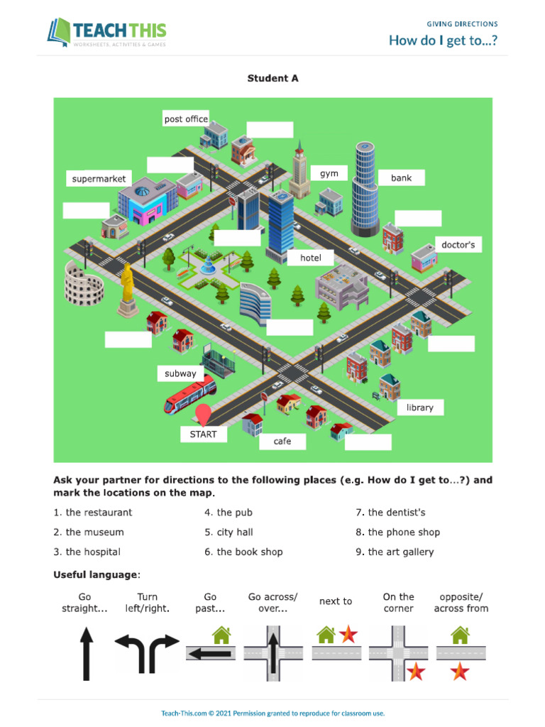 Students A Directions | PDF