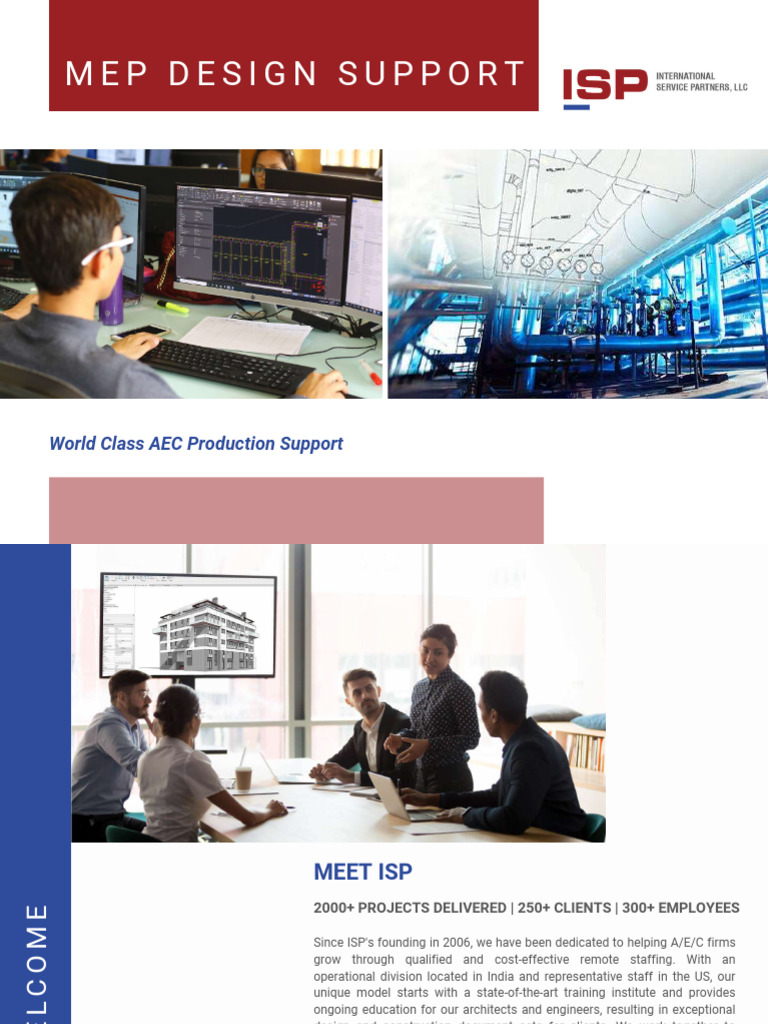 MEP Design Support | PDF | Fire Sprinkler System | Lighting