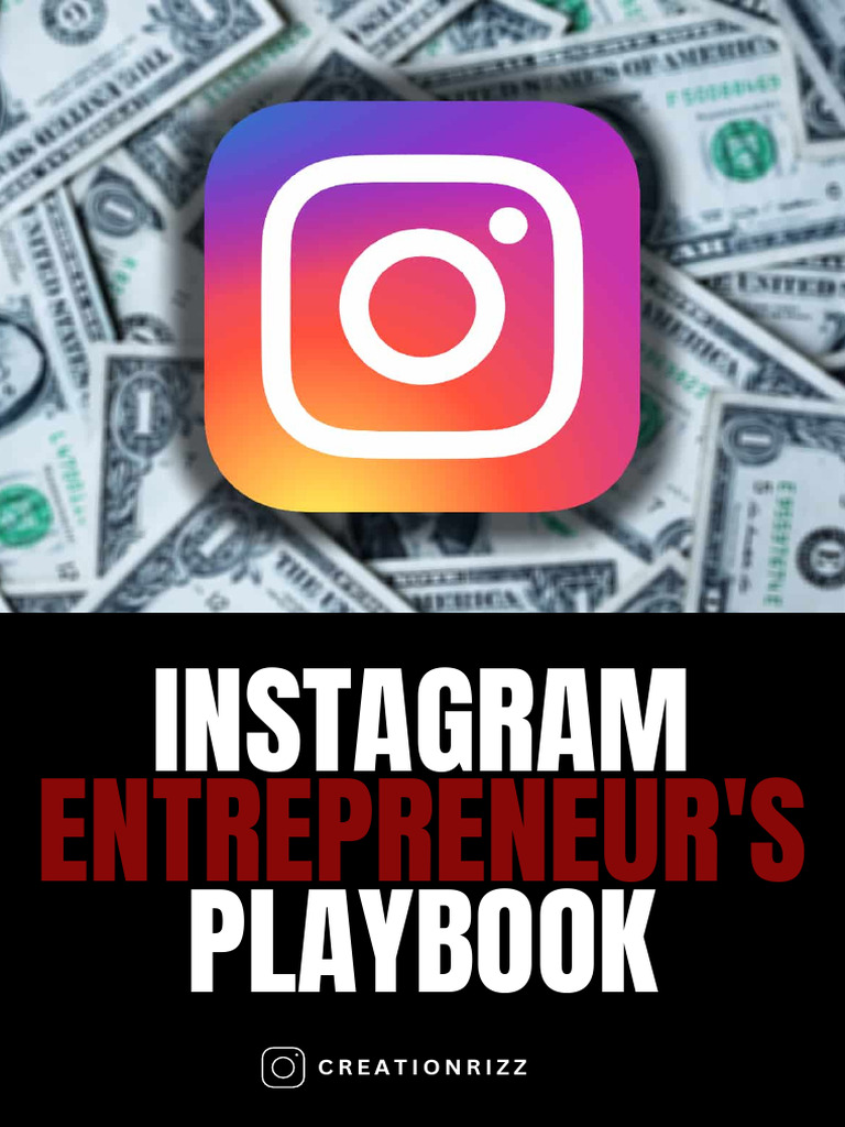 Instagram Entrepreneurs Playbook | PDF | Camera | Brand