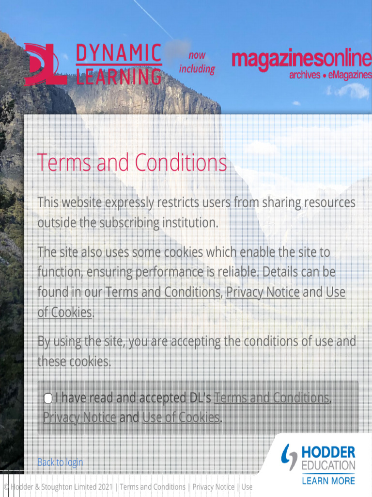 Dynamic Learning - Login | PDF