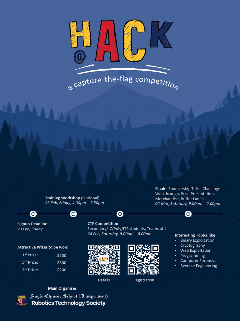 HACK@AC 2024 Poster | PDF