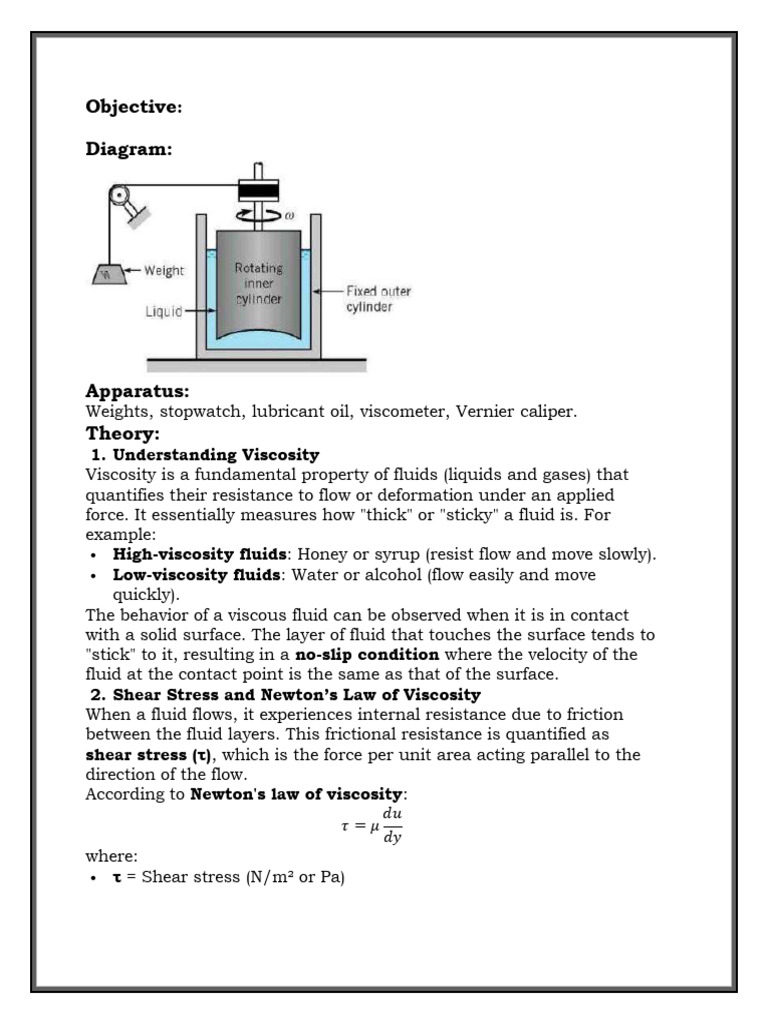 2 | PDF | Viscosity | Shear Stress