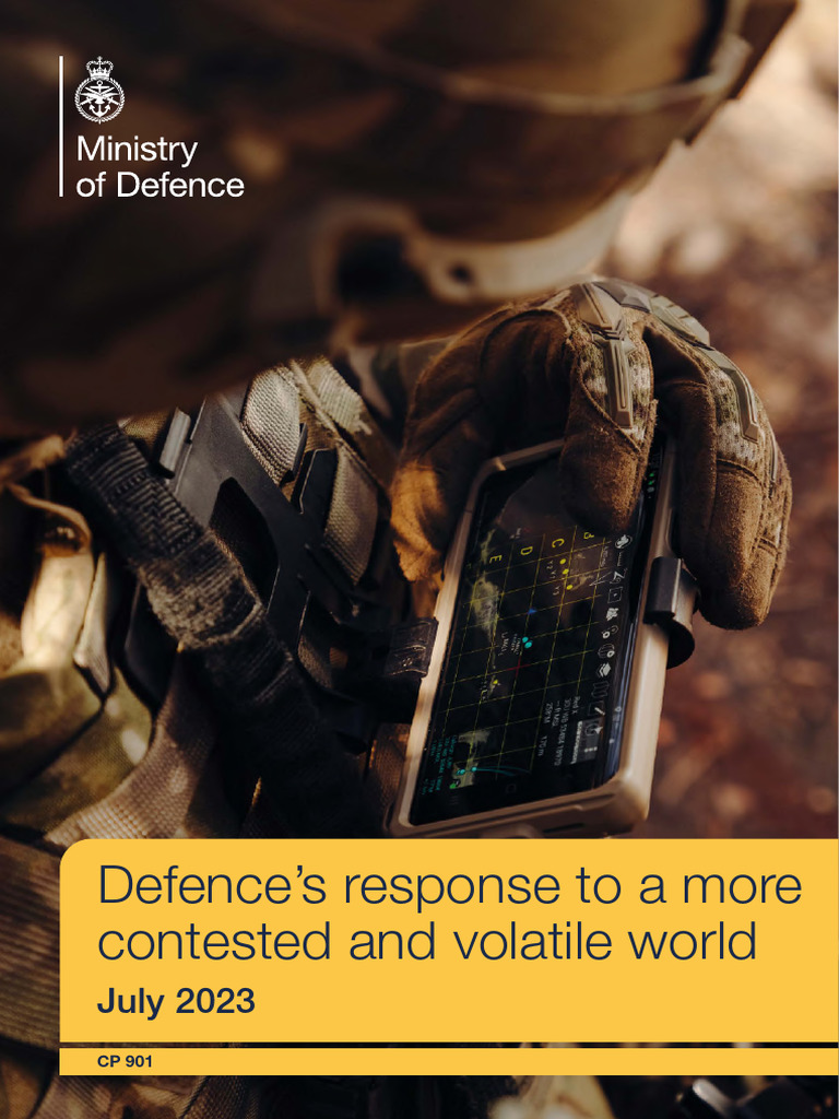 Defence Command Paper 2023 | PDF | Deterrence Theory | Crime & Violence