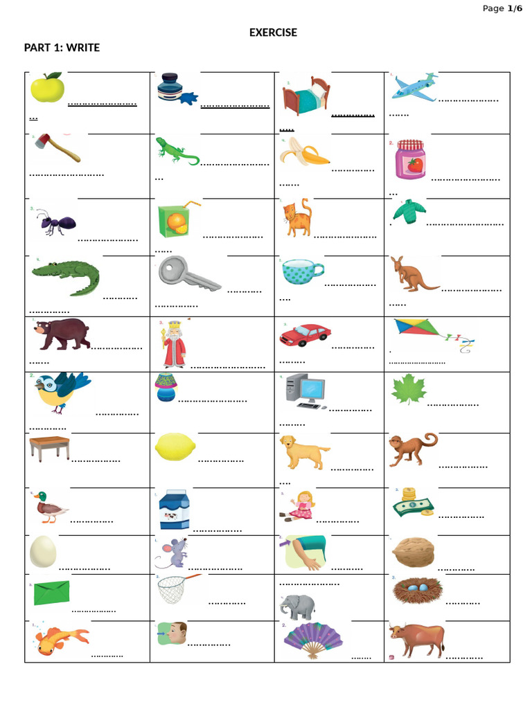 Bài Tâp L P 2 | PDF