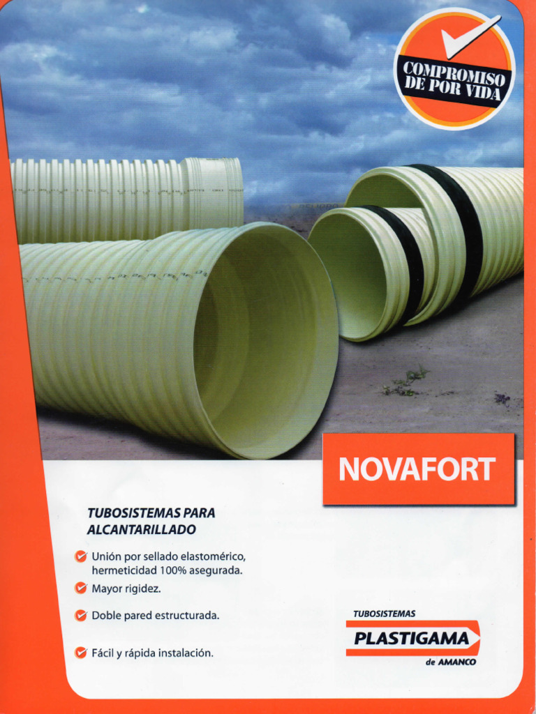 Ficha Tecnica Tub Novafort 1de5 | PDF