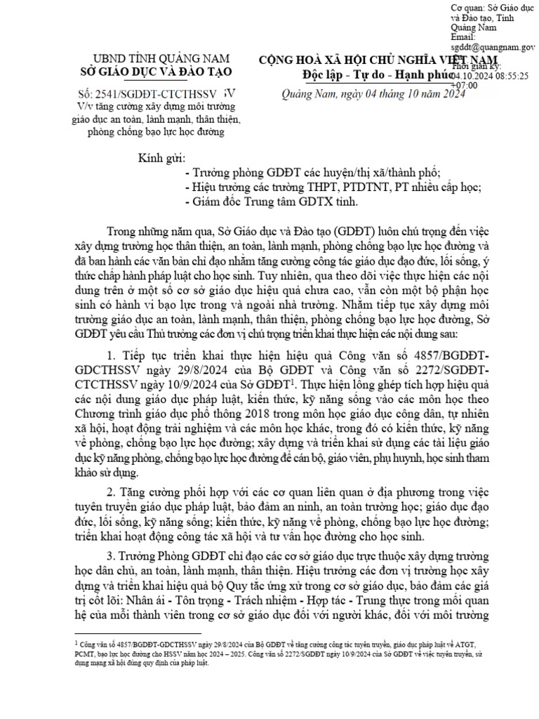CV ATTH-PC Bao Luc Hoc Duong - Signed | PDF