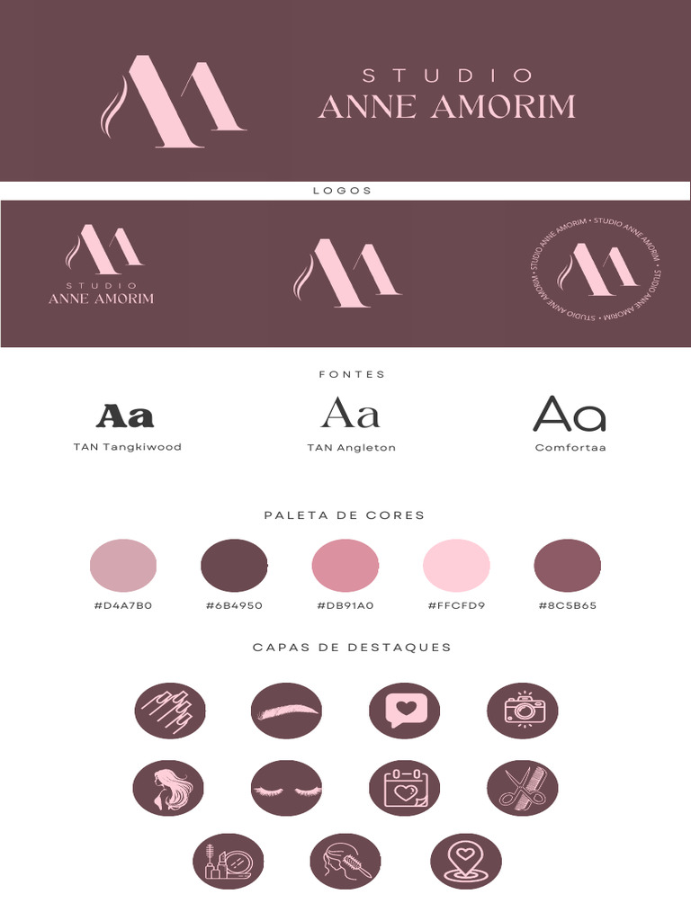 Projeto Identidade Visual AA | PDF