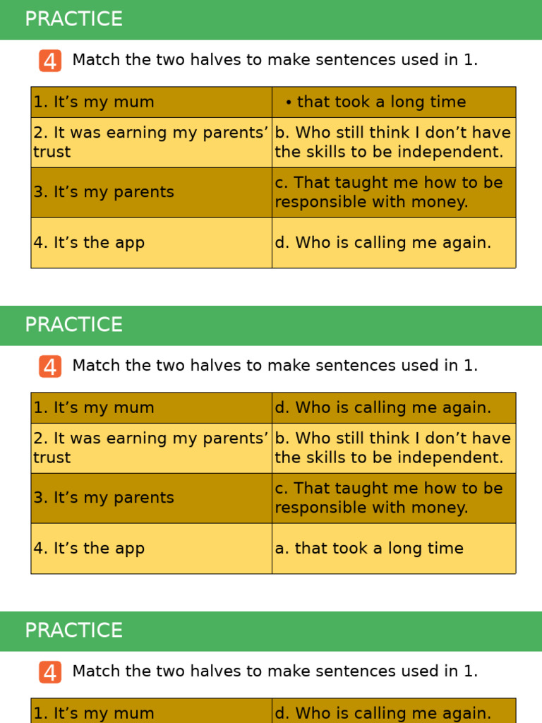 Unit 8 Task4 + Roleplay | PDF | Sentence (Linguistics) | Semantics