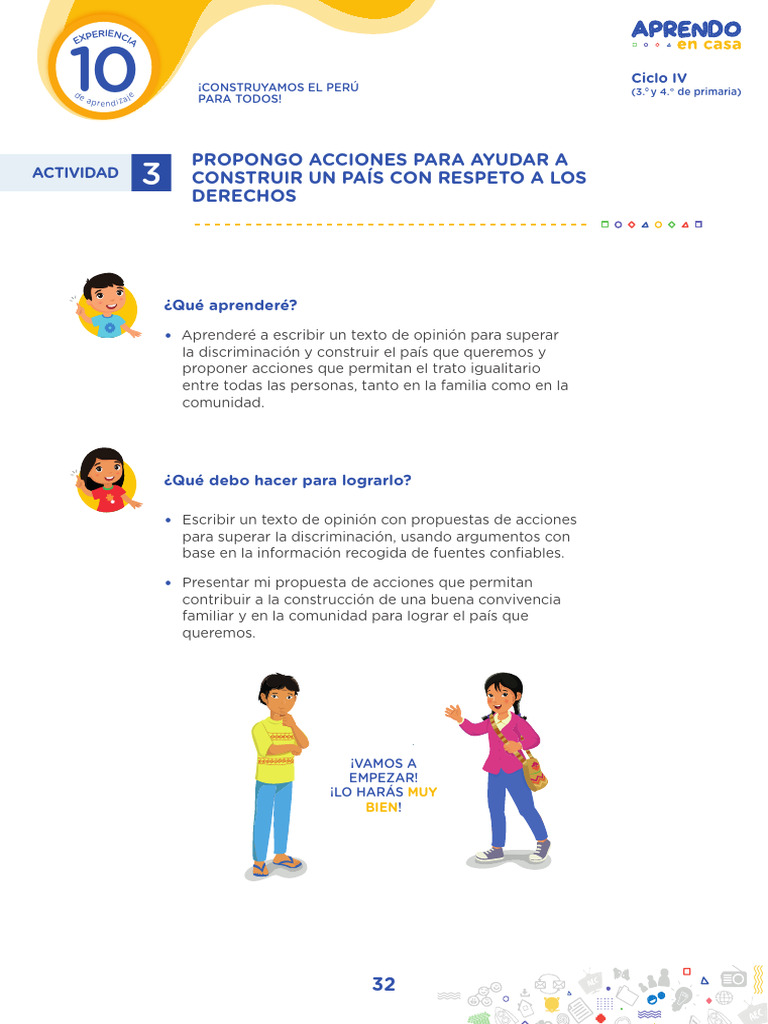 Exp10 Diser Primultugrado 3y4 Explyapren Actividad3 | PDF | Crecimiento ...