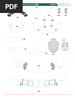 Pan American World Airways 747 Papercraft | PDF