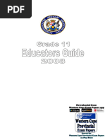 The Answer Series (TAS) - Grade 11 Maths Revision Questions | PDF ...