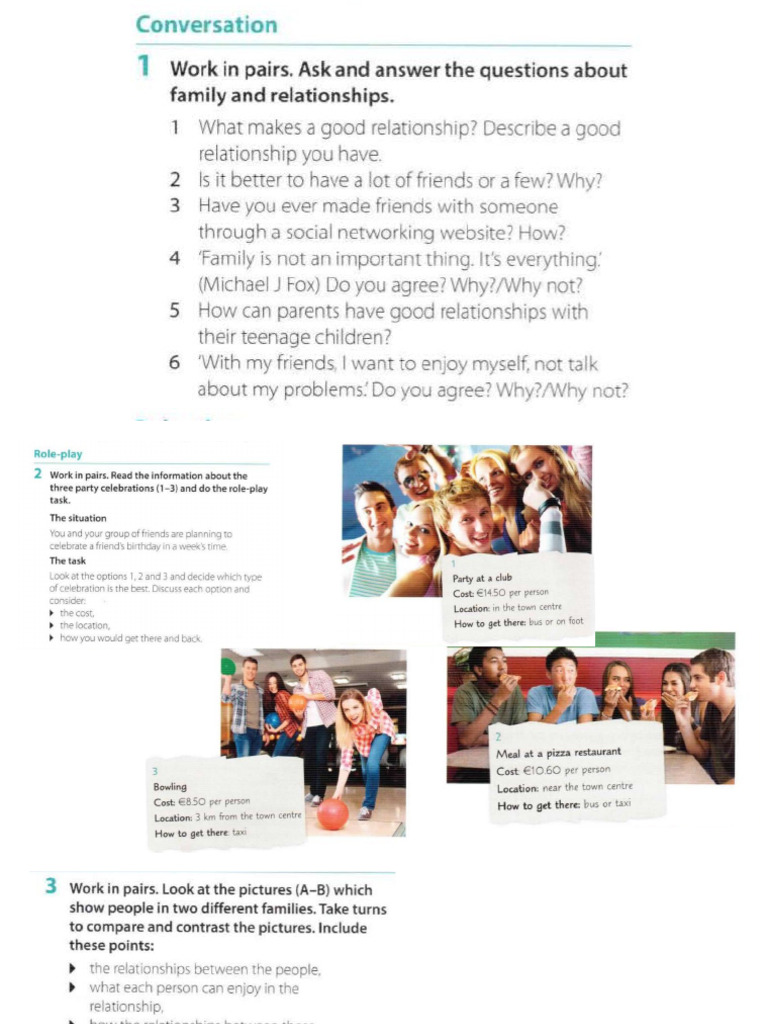 Family and Relationships 5 | PDF