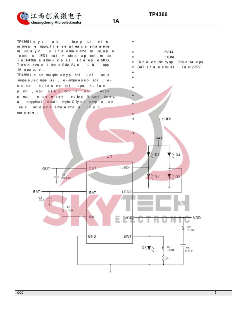 1159_TP4366 | PDF | Power Supply | Capacitor