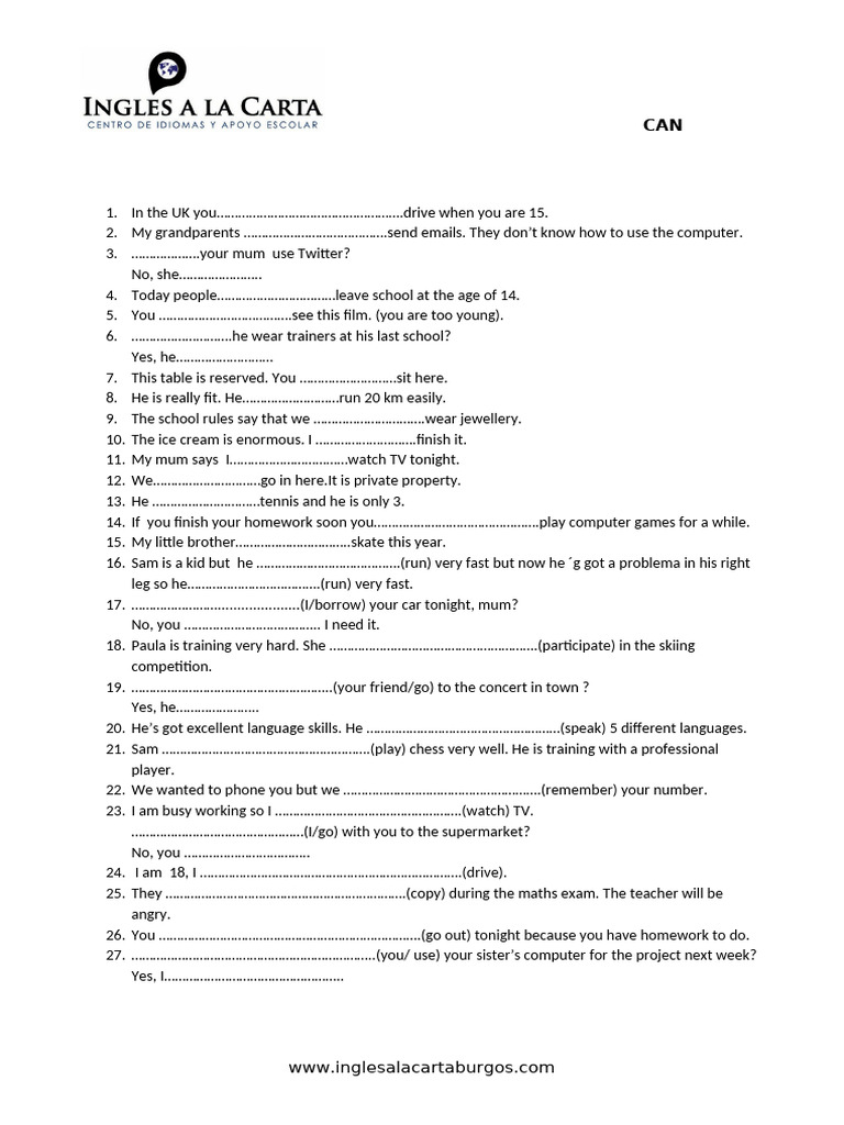 Can Ability and Permission | PDF