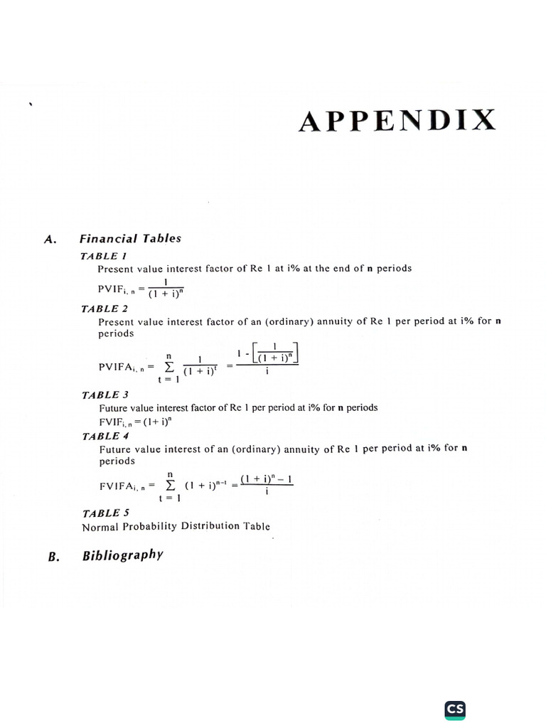 Financial Table | PDF