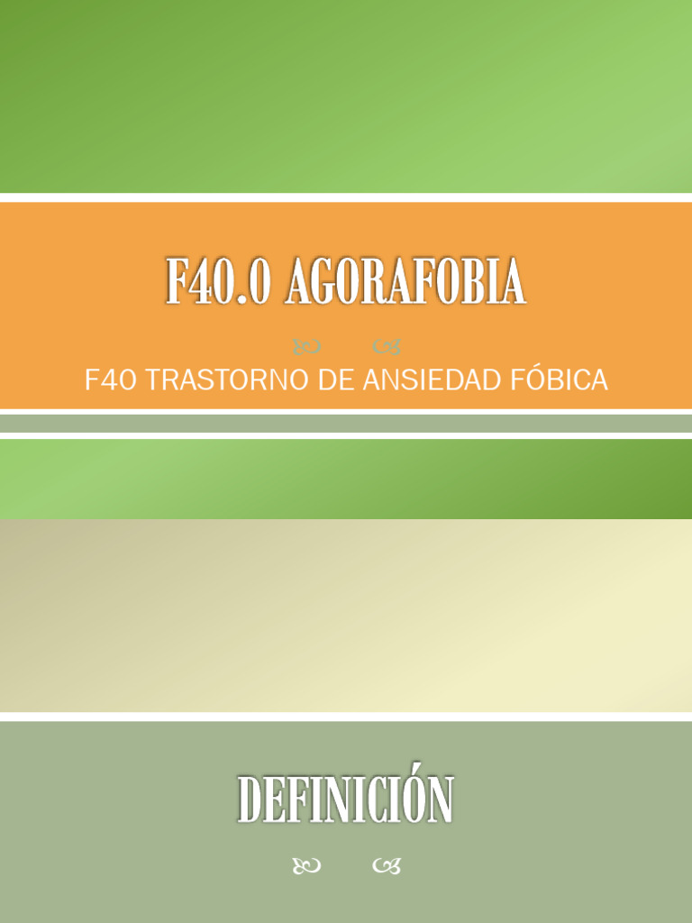 AGORAFOBIA | PDF | Agorafobia | Ansiedad